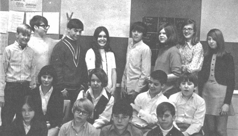 1970 Yearbook for Middle School in Pittsford – Dick's Genealogy ...