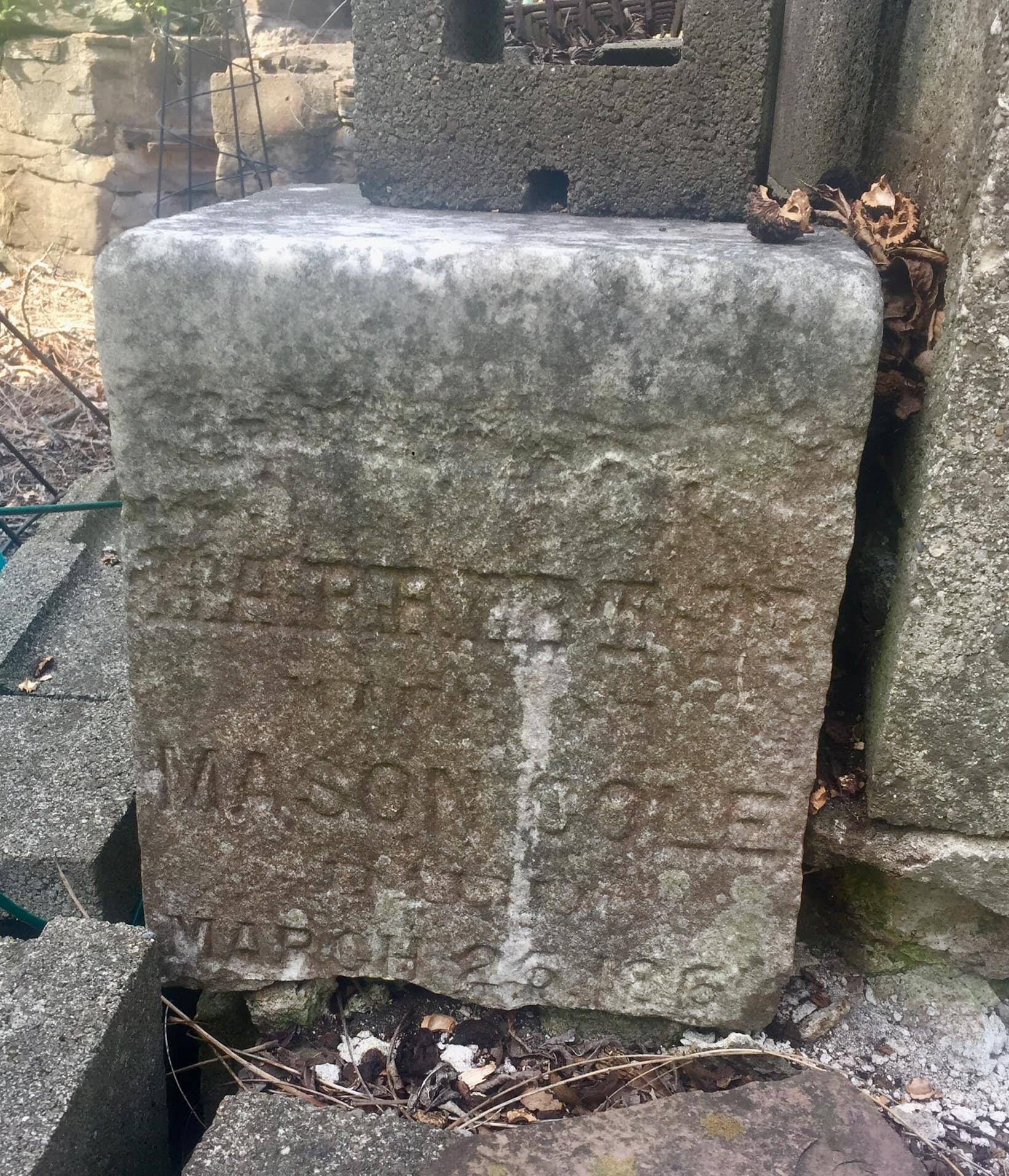 Tombstone Leads Down a Rabbit Hole – Dick's Genealogy & History Corner